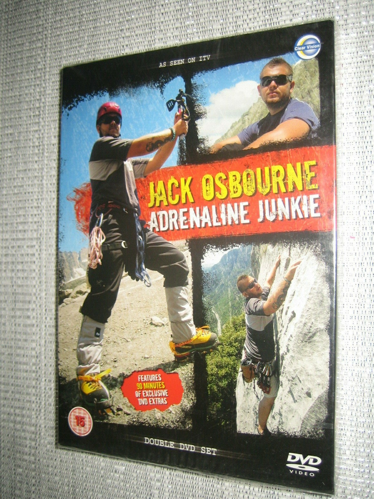 Jack+Osbourne+-+Adrenaline+Junkie+%28DVD%2C+2006%29 for sale online | eBay