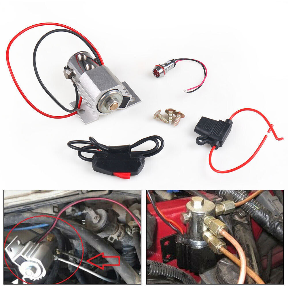 Front Brake Line Lock Kit Heavy Duty Type Roll Control Hill Holder Kit ...