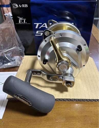 Shimano TALICA 50-II 50II Big Game Reel Gear Ratio 3.8 1588g Right ...