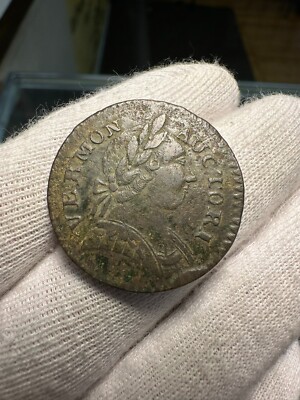 1787 Vermont Copper Cent Britannia VF Colonial | eBay