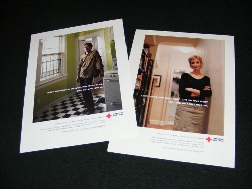 AMERICAN RED CROSS magazine clippings print ads | eBay