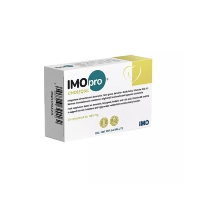 IMO Imopro Cholequil - Heart Health Supplement 30 Tablets | eBay