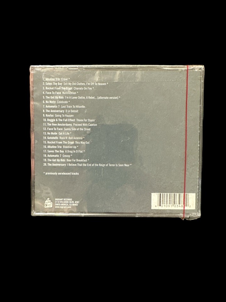 Vagrant Records Another Year on The Streets CD Punk Alternative Rock ...