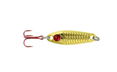 Northland Tackle Tungsten Buck-Shot Rattle Spoon 3/8 oz - Gold | eBay