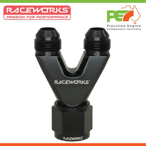 New * RACEWORKS * STRAIGHT Y BLOCKS ﾖ AN MALE FLARE TO AN FEMALE SWIVEL ...