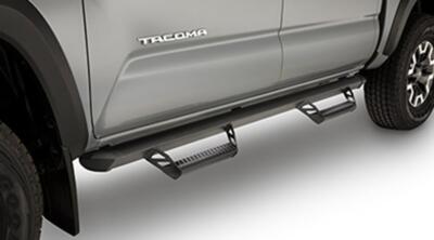 Brand New OEM Toyota Predator Tube Steps '16-'23 Tacoma Access Cab ...