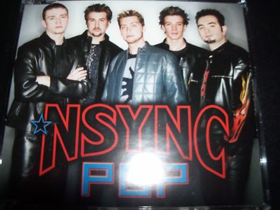 NSYNC (Justin Timberlake) POP EU Promo CD Single – Like New | eBay