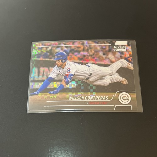 2022 Topps Stadium Club Chrome Wilson Contreras #136 Xfractor | eBay