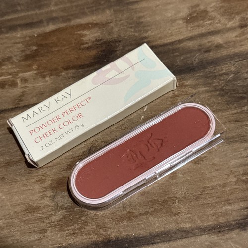 Mary Kay Powder Perfect Cheek Color #6207 Gingersnap New With Box 0.2 ...