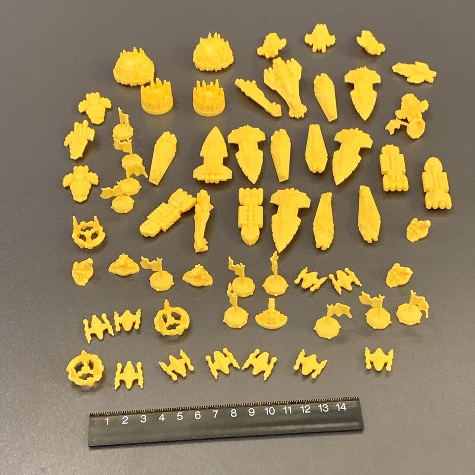 Set Space Ship Fleet Twilight imperium 4th Edition Board Game ...