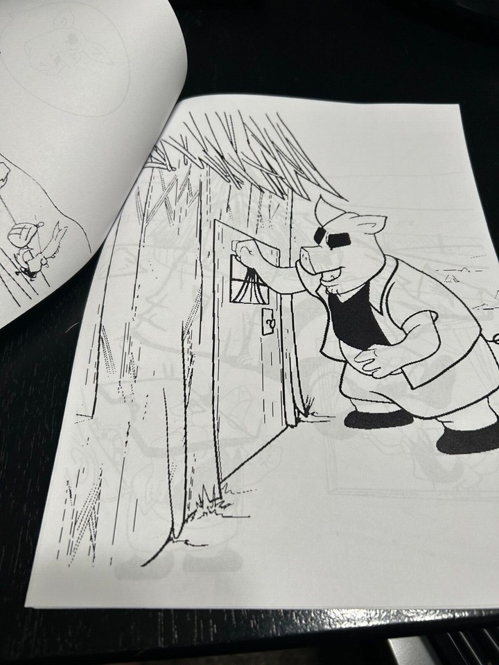 DIGITAL CONTENT- 2022 Big Bad Coloring and Activity Book-35 Pages ...