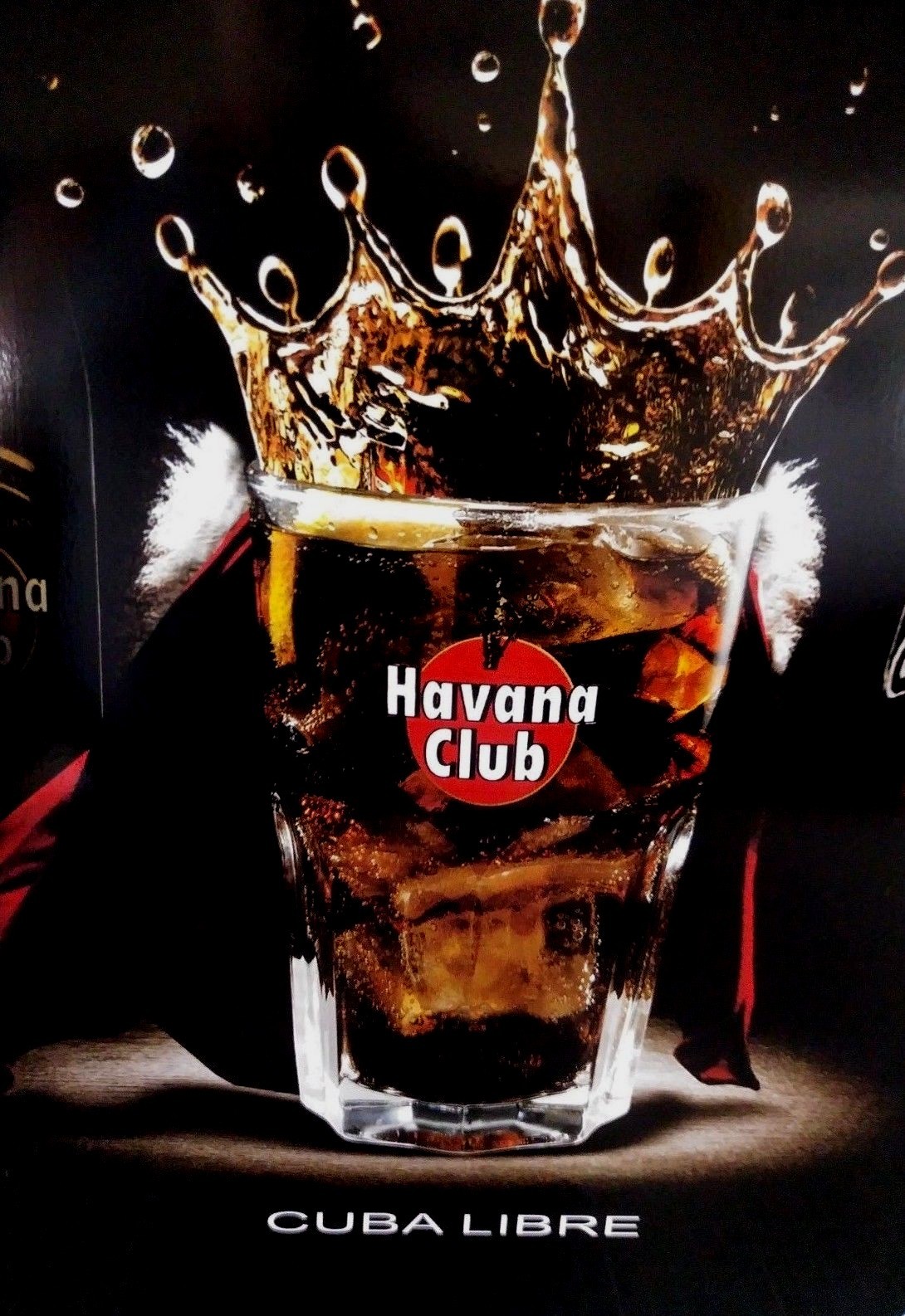 Havana Club Cuba Libre Aluminum Sign 12" x 18" | eBay