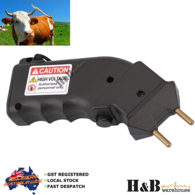 4000V Cattle Prod Prodder Electric Shock Handheld Livestock Stock ...