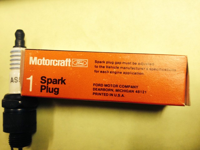 Spark Plug-Suppressor Plug Motorcraft AS52C for sale online | eBay