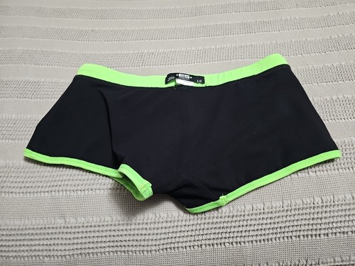 ES Collection Barcelona Vibrant Painted Tropical Swim Briefs SZ W28×L1 ...