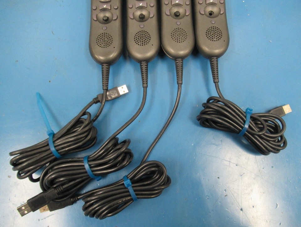 Nuance PowerMic II Handheld USB Dictation Microphone 0POWM2N-005 (Lot ...