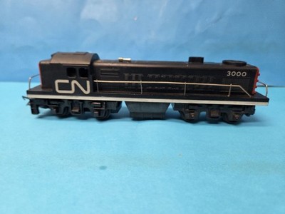 Vintage Tri-ang Canadian National Diesel Switcher Locomotive 3000 CN ...