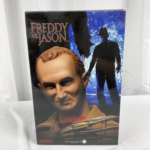 Freddy Vs. Jason: Sideshow Collectibles: Freddy Krueger | eBay