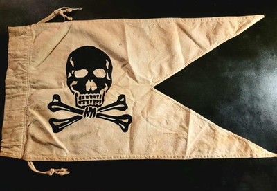 Leib-Husaren Totenkopf Hussar Skull Lance pennon | eBay