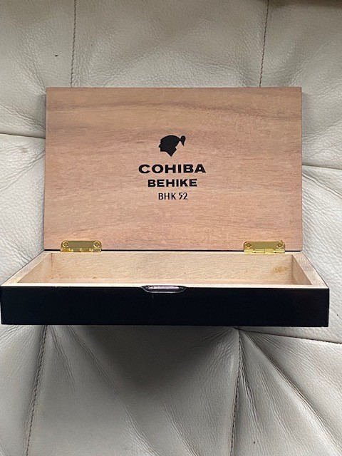 Cohiba Behike 52 empty box | eBay UK