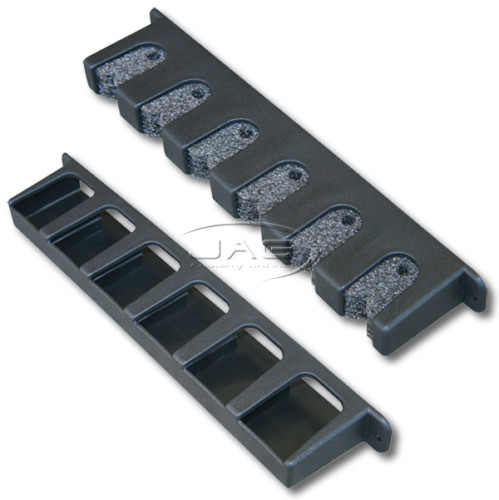VERTICAL 6-ROD STORAGE ROD RACK -Plastic Boat Fishing Rod Holders ...