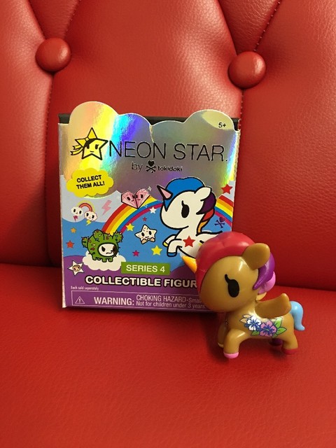 Neon Star Tokidoki Cow