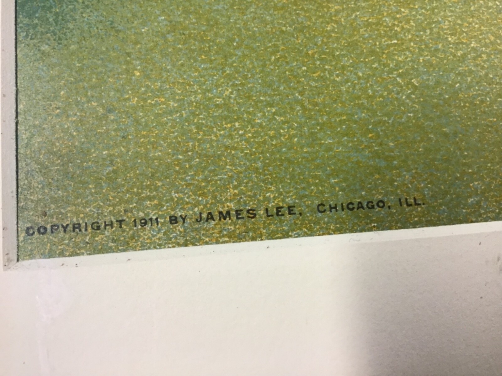 1911 Chromolithograph James Lee Chicago “Select Fruit” Nice Framez | eBay