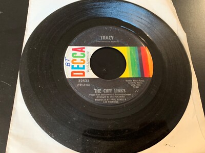 THE CUFF LINKS TRACY b/w WHERE DO YOU GO? 45 RPM 1969 | eBay