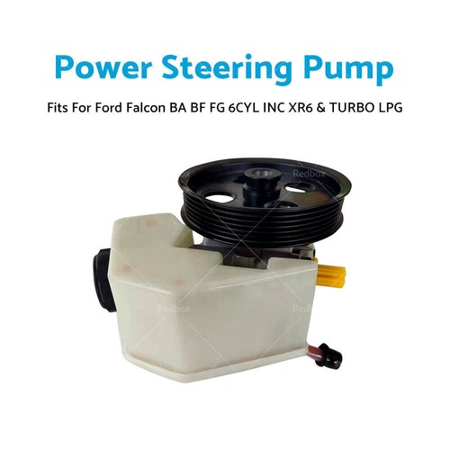 Power Steering Pump Suitable for Ford Falcon BA BF FG 6CYL INC XR6 ...