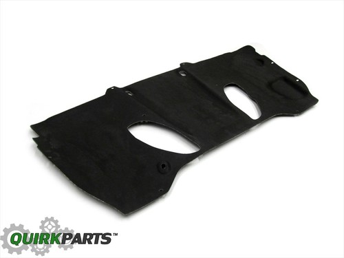 13-18 JEEP WRANGLER JK POWER DOME HOOD SILENCER PAD OE NEW MOPAR ...