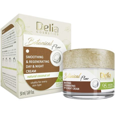 Delia - Botanical Flow crème lissante et régénérante coco - 50m | eBay
