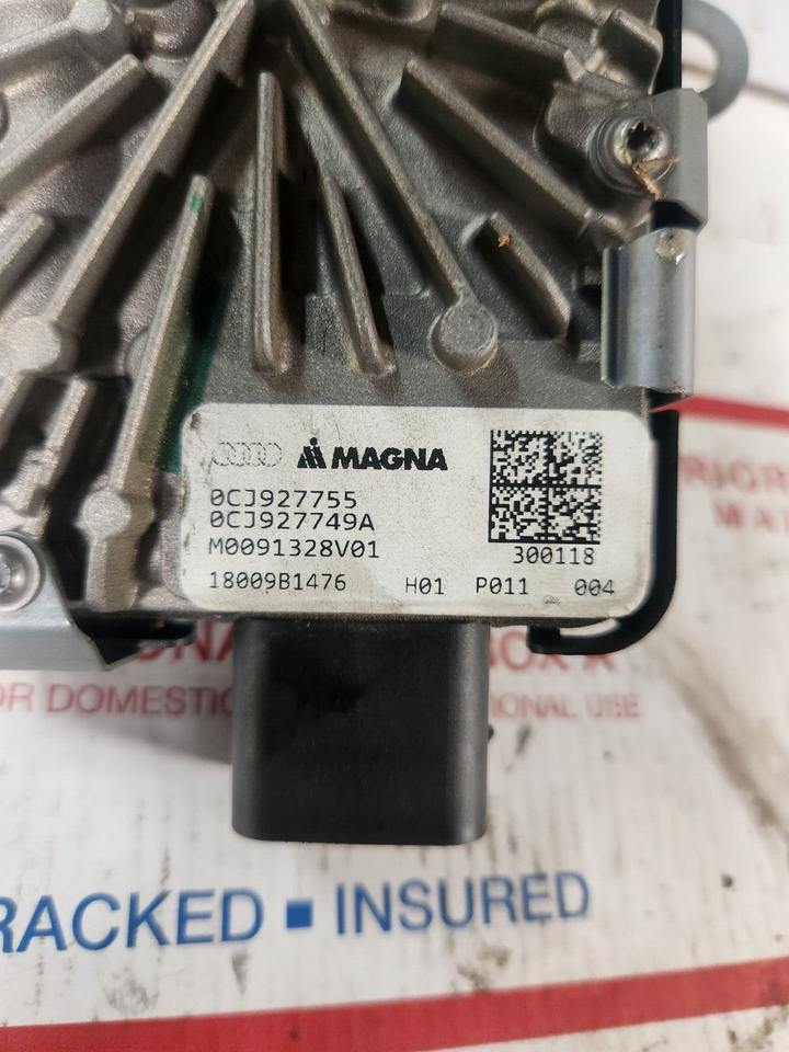 L24 2018-2023 AUDI Q5 AWD TRANSMISSION TRANSFER CASE ACTUATOR CONTROL ...