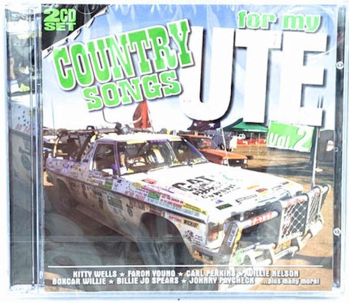 Country Songs for My Ute Vol 2 Kitty Wells Carl Perkins for sale online ...