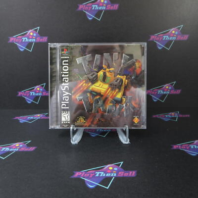 Tiny Tank PS1 PlayStation 1 - Complete CIB 711719442721| eBay