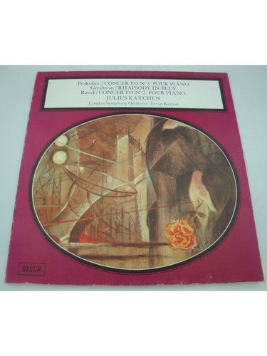 JULIUS KATCHEN/KERTESZ/LONDON concerto/Rhapsody in blue PROKOFIEV ...