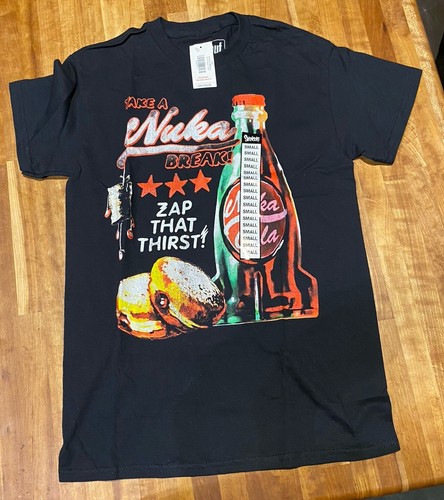 Fallout 76 NWT t-shirt Med,LG “Take A Nuka Break” Men’s Women’s Video ...