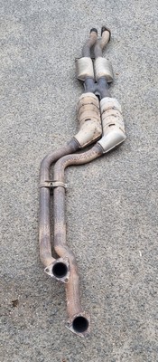 Genuine BMW 3 Series 328i E36 Catalytic Converter Exhaust Section ...