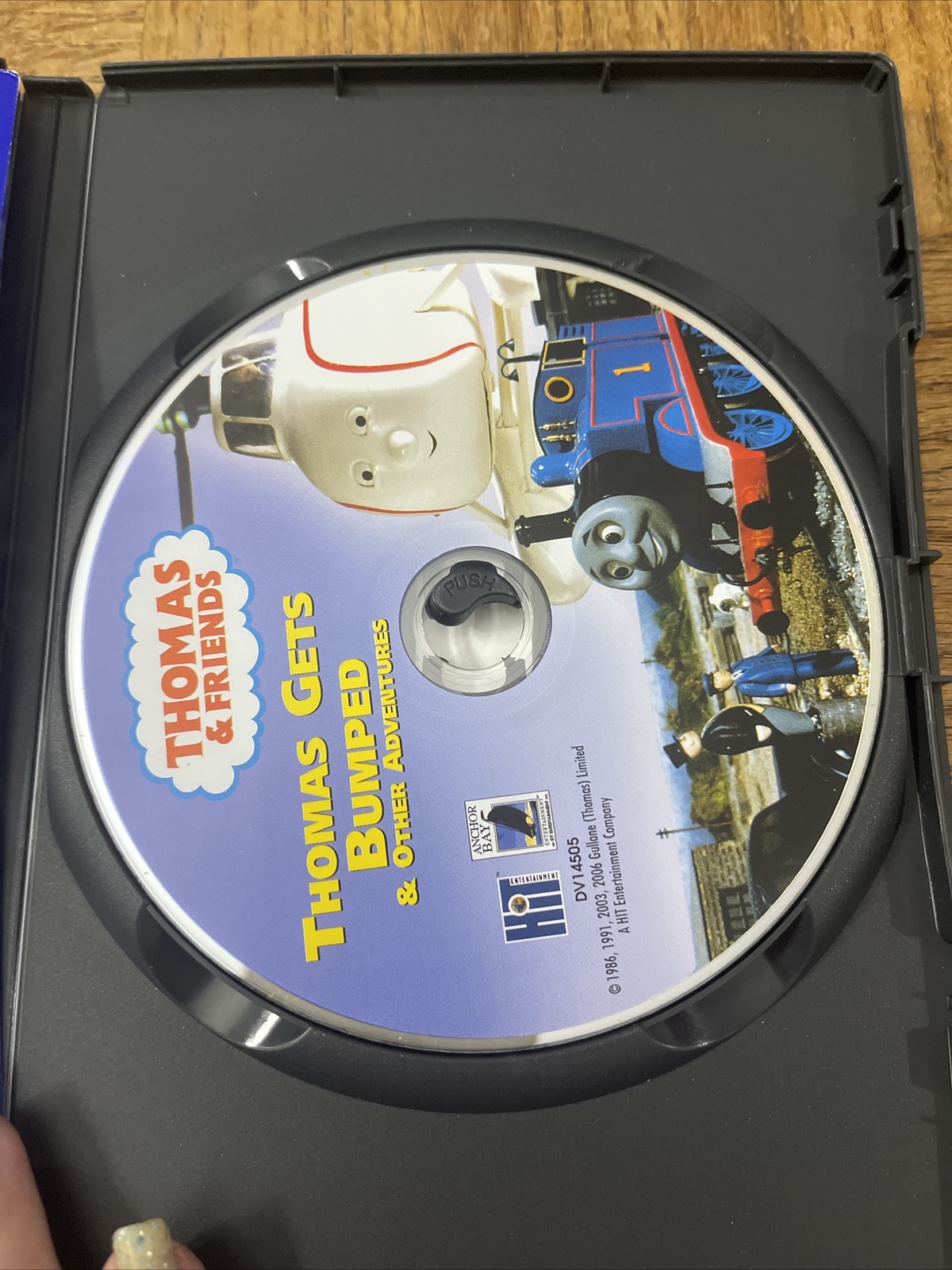Thomas & Friends Thomas Gets Bumped DVD 13131450590| eBay
