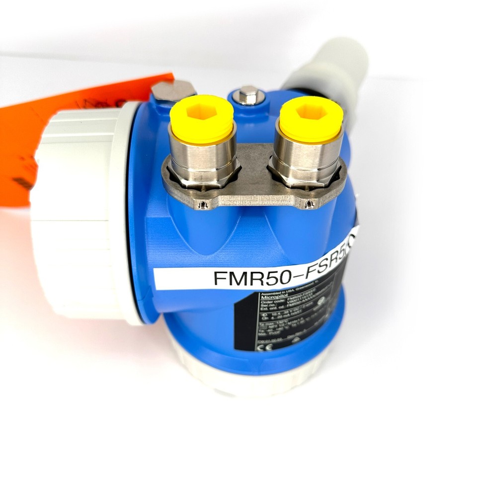 Endress Hauser Micropilot FMR50 Radar Measurement Time of Flight FMR50 ...