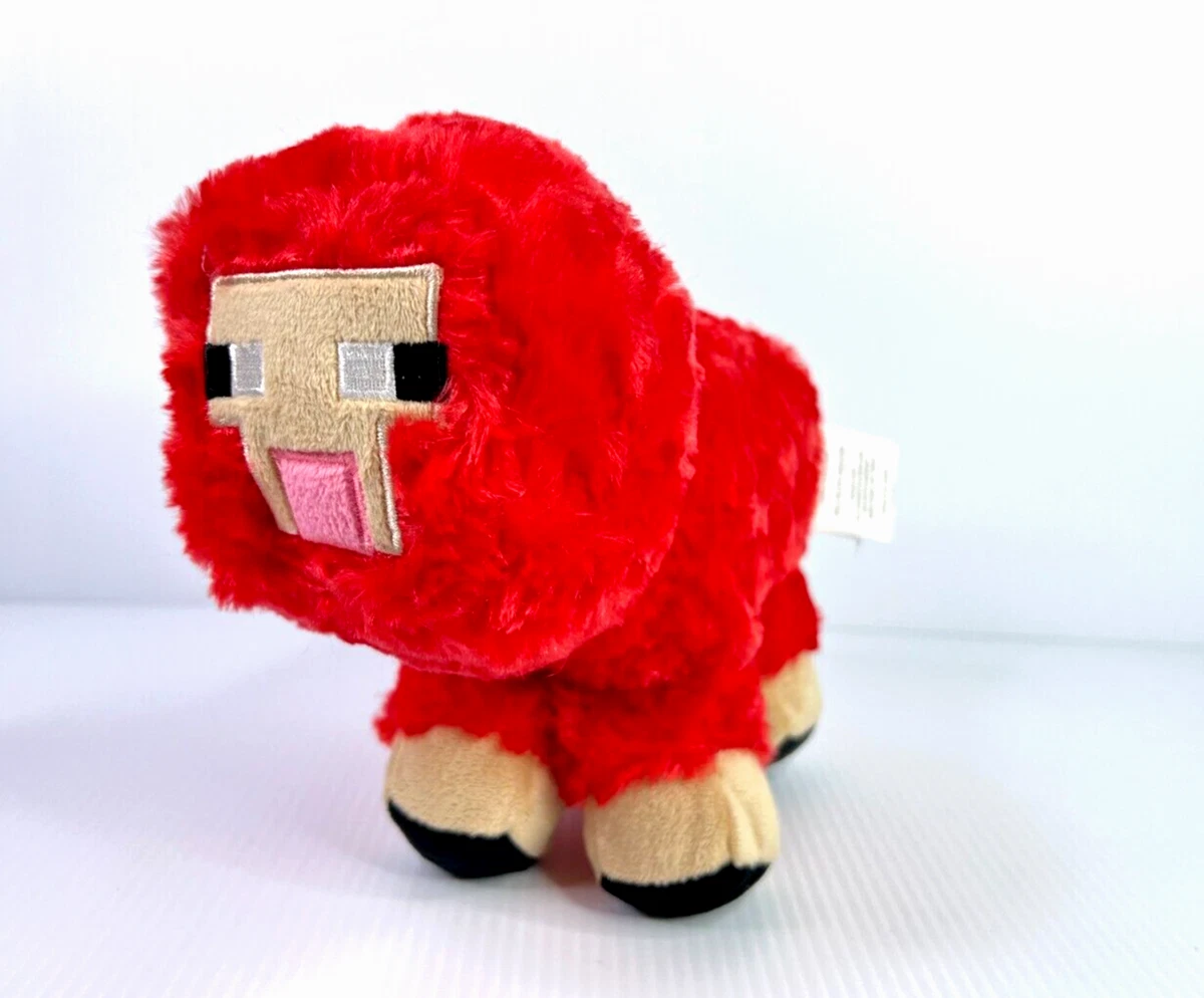 Red Sheep Minecraft