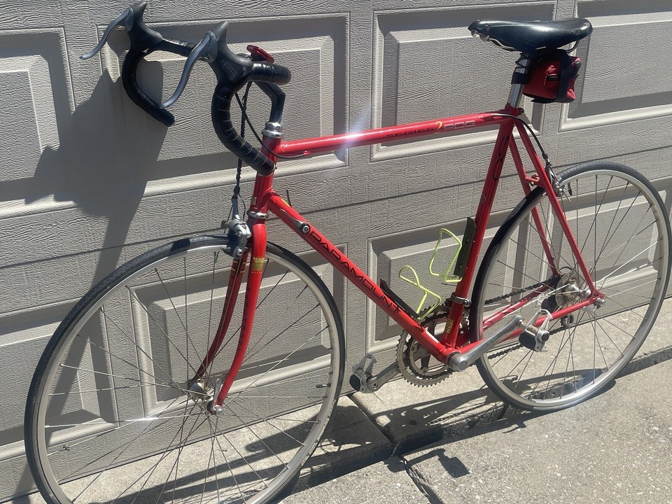 Vintage Beautiful Schwinn Paramount PDG 60cm Road Bike - Red | eBay