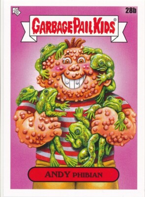 28b ANDY PHIBIAN 2024 GPK Garbage Pail Kids 1 Kids at Play | eBay