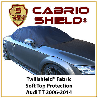 Audi TT Car Hood Soft Top Cover Half Cover Protection 2006-2014 | eBay UK