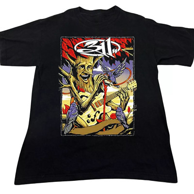 Classic 311 Band Black T SHIRT Full Size S-5XL | eBay