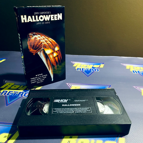 Halloween (1978 Film VHS, 1998 HGV )John Carpenter Horror Slasher | eBay