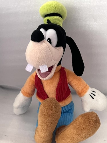 Disney Goofy Plush Small Good Condition | eBay