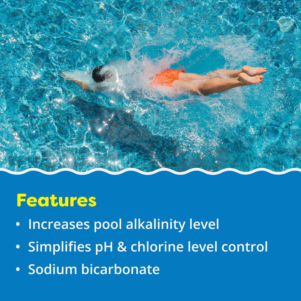 In The Swim Alkalinity Increaser - Raise Pool Alkalinity | eBay
