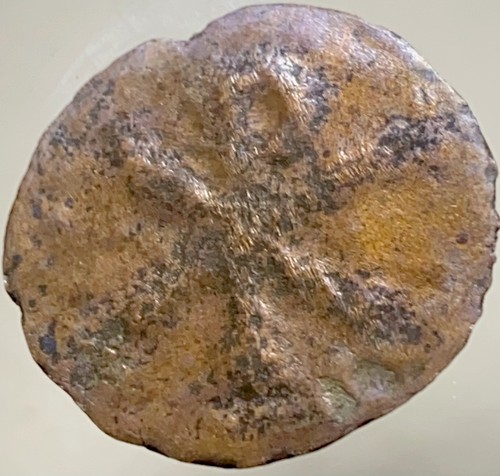Chi Ro Monogram of Christ Roman Coin Emperor Magnentius 352-353AD Salus ...