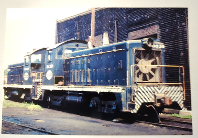 New York Central Railroad NYC 8839 EMD SW7 59th St. Chicago IL 6-13-72 ...