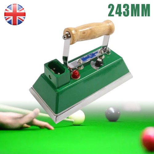 243MM THERMOSTATIC MICRAEX POOL & SNOOKER TABLE IRON DOWSING ELECTRIC ...